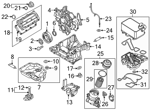 71508-TBA-A00 - Genuine Honda Garn L,RR Bumper Sid
