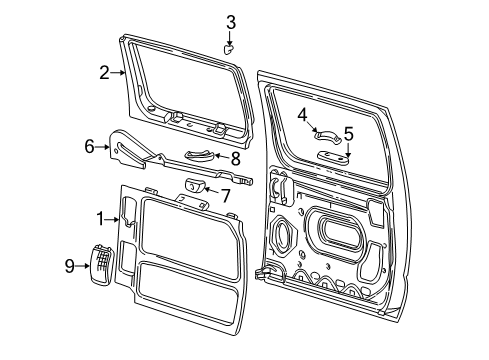 75700-TBA-A00 - Genuine Honda Emblem,H-Mark 95(