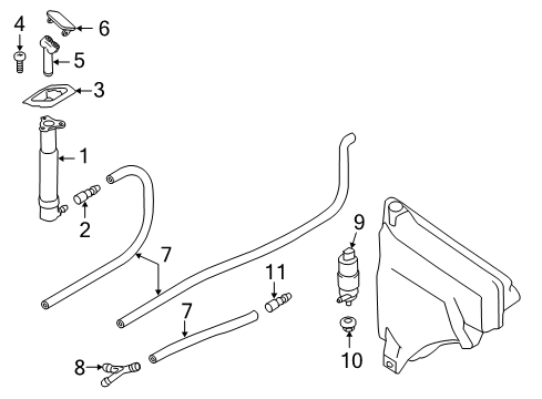 72465-T0A-A01 - Genuine Honda Molding Assy,L FR Dr
