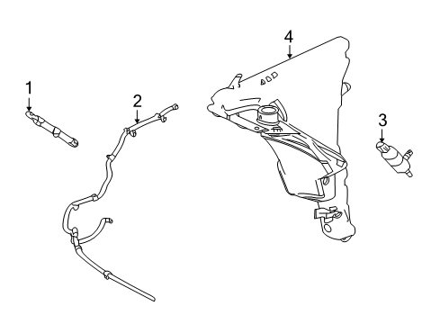 71125-TBA-A01 - Genuine Honda Molding Center,FR Grill
