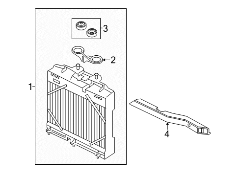 71121-TBA-A01 - Genuine Honda Base,FR Grille