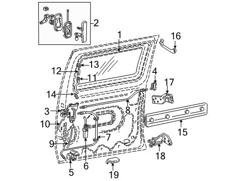91504-TBA-A01 - Genuine Honda Clip,Hood Seal