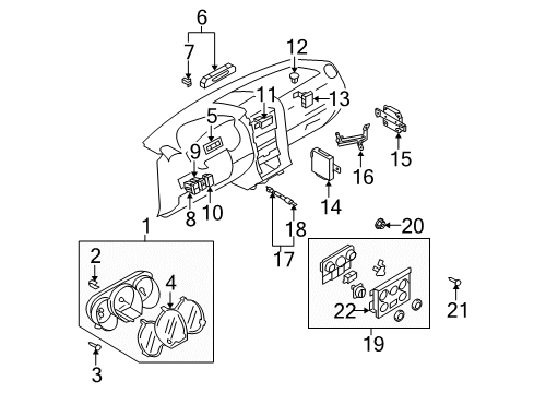71102-TGG-A00 - Genuine Honda Grille, FR. Bumper (Lower)