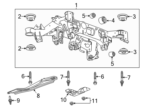 17230-5BA-A00 - Genuine Honda Chamber Assy,Reso