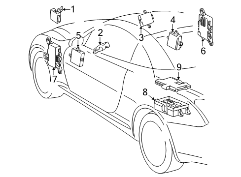 80100-TBA-A01 - Genuine Honda Condenser Assy