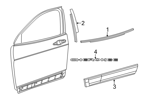 71502-TGG-A00 - Genuine Honda Garnish, RR. Bumper (Lower)