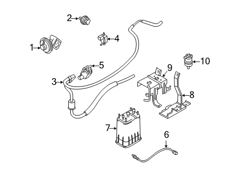 39155-TBA-A01 - Genuine Honda Unit Assy,Ant Mod