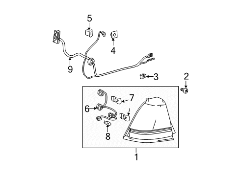 74700-TBA-A02 - Genuine Honda Actuator Assy., Fuel Lid