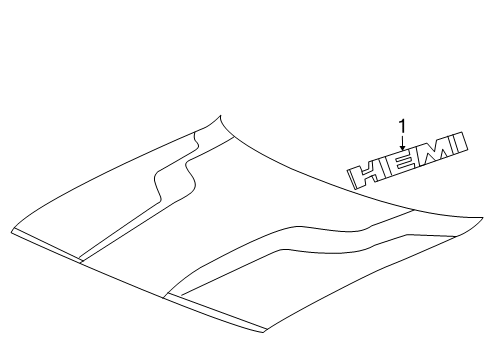 74481-TBA-A01 - Genuine Honda Striker,Fuel Lid