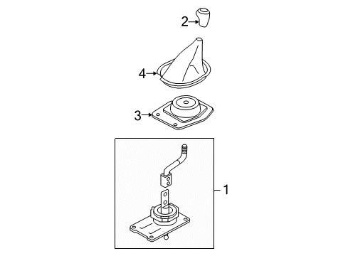 60262-TG7-A00ZZ - Genuine Honda Bracket, L. FR. Fender