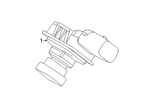 90105-TBA-A00 - Genuine Honda Bolt,Under Cover
