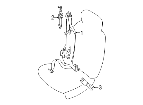 75332-TG7-A01 - Genuine Honda Garnish Assy., L. FR. Door (Lower)
