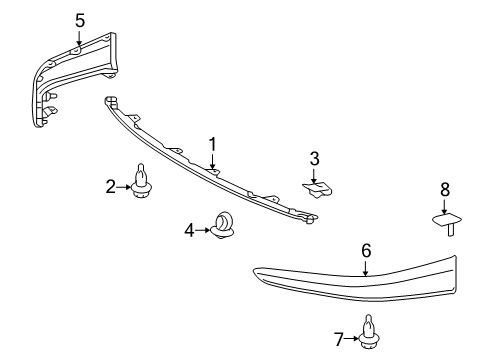 74110-TLA-A00 - Genuine Honda Cover Assy,Eng Under