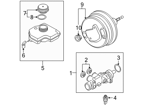04717-TLA-A00ZZ - Genuine Honda Face, L. RR. Bumper