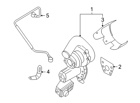 71173-TLA-A00 - Genuine Honda Molding B, L. FR. Grille