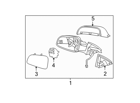 78156-TLA-A01 - Genuine Honda Lens