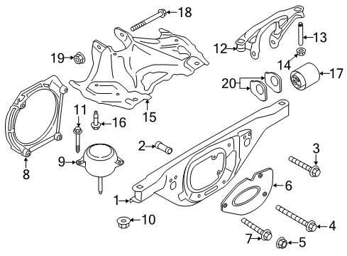 72910-TLA-A01 - Genuine Honda Molding Assy., R. RR. Door