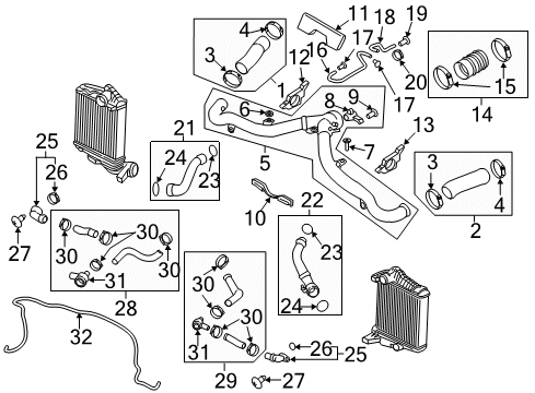 74620-TLB-A50 - Genuine Honda Cover Assy., Middle Floor (Lower)