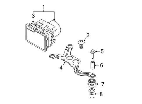 74453-TLA-A01 - Genuine Honda Protector, L. RR.RR. Wheel Arch