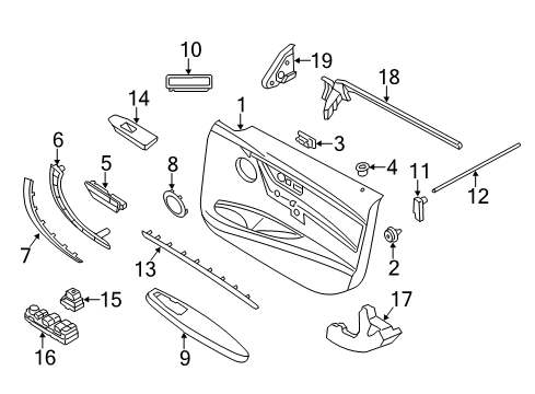 84141-THR-A01ZA - Genuine Honda Parts