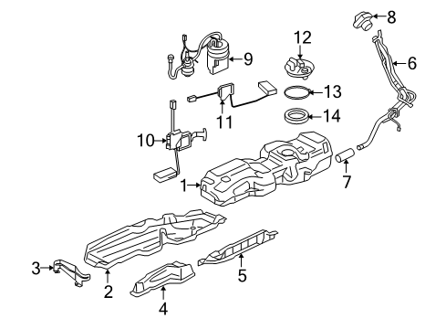 73162-THR-A01 - Genuine Honda Parts