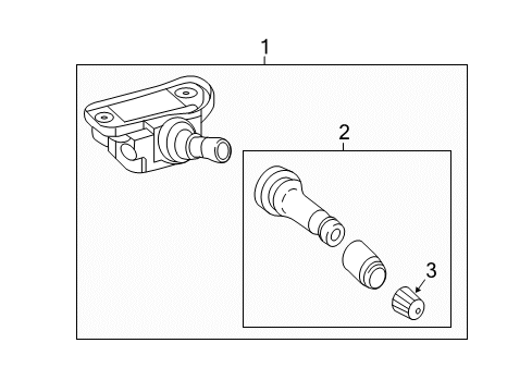 91505-TBA-003 - Genuine Honda Clip,Under Cover