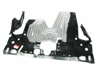 74110-T2F-A00 - Genuine Honda Cover Assembly, Engine (Lower)