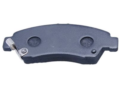 45022-S5A-J00 - Genuine Honda Pad Set, Front