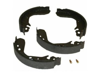 43053-S3Y-950 - Genuine Honda Shoe Set, Rear Brake