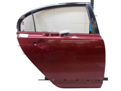 67824-SNA-A11 - Genuine Honda Tape Set, R. RR. Door Sash