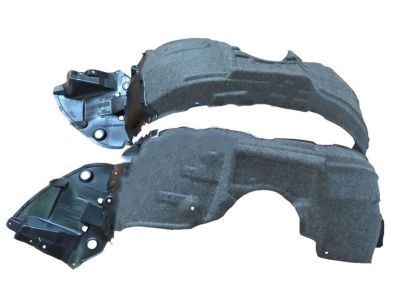 74111-SR3-A00 - Genuine Honda Shield, FR. Splash