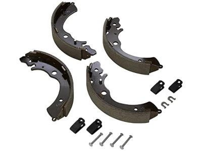 43053-S10-A00 - Genuine Honda Shoe Set, Rear Brake