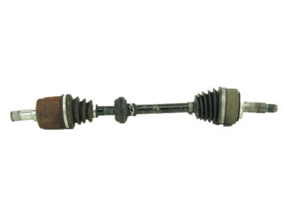 44306-SCV-A90 - Genuine Honda Driveshaft Assembly, Driver Side