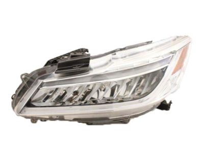 33150-T2A-A31 - Genuine Honda Headlight Assembly, Driver Side