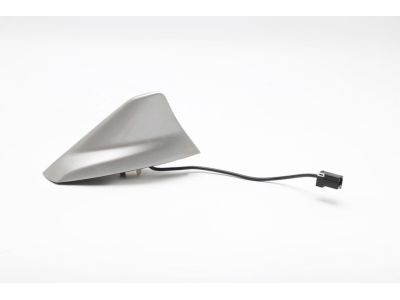 39150-TK4-A01ZG - Genuine Honda Antenna A (Buran Silver Metallic)