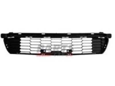 71107-TL0-G50 - Genuine Honda Grille, Front Bumper