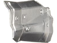 74654-SDB-A00 - Genuine Honda Plate, R. Muffler Baffle