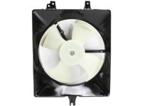 80161-S04-000 - Genuine Honda Shroud, Condenser Fan