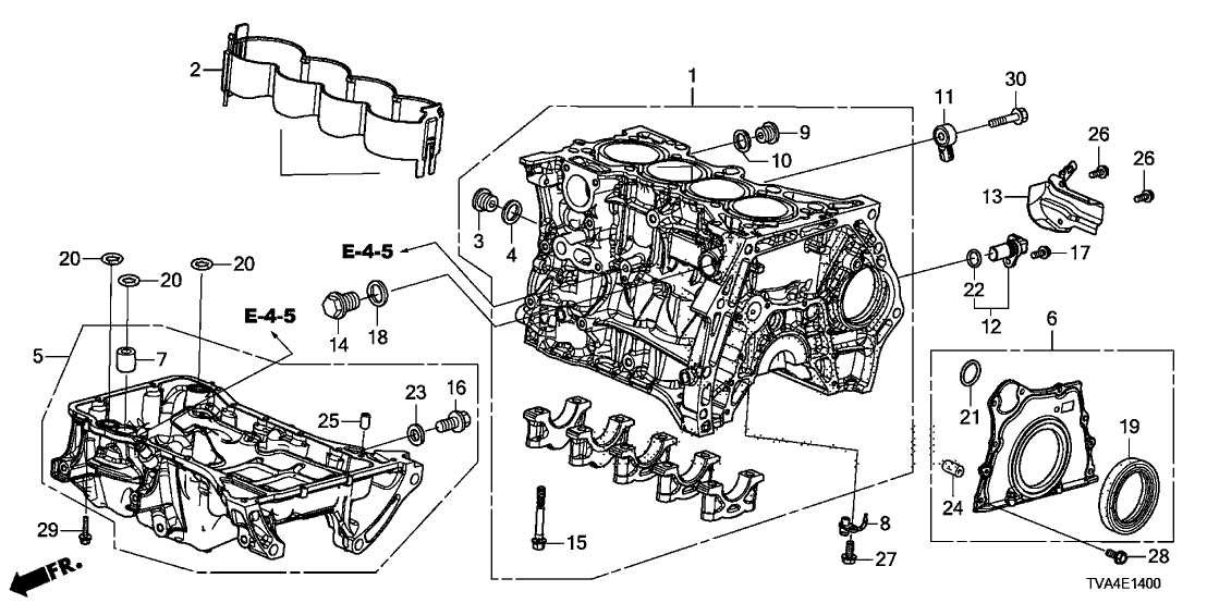 91214-59B-003 - Genuine Honda Oil Seal,Low Torq
