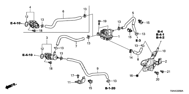 36162-5AA-A01 - Genuine Honda Valve Assembly, Purge