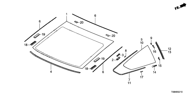 Dimensions Of A 2012 Honda Civic Rear Windshield