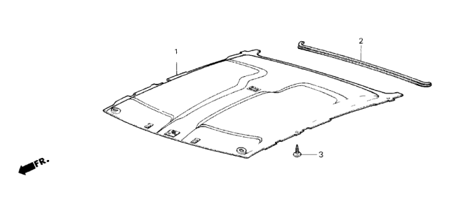 71800-SB2-673ZA - Genuine Honda Parts