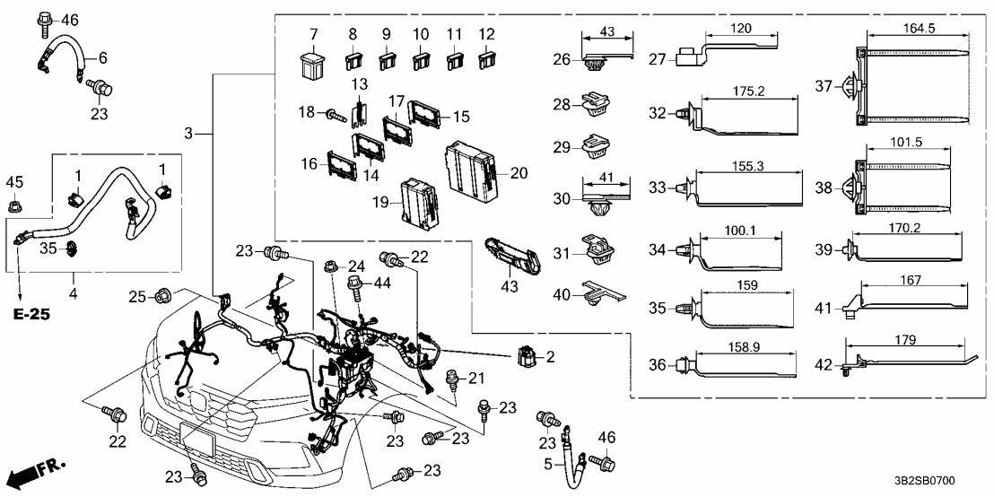 38850-3A0-AA1 - Genuine Honda SEMICONDUCTOR