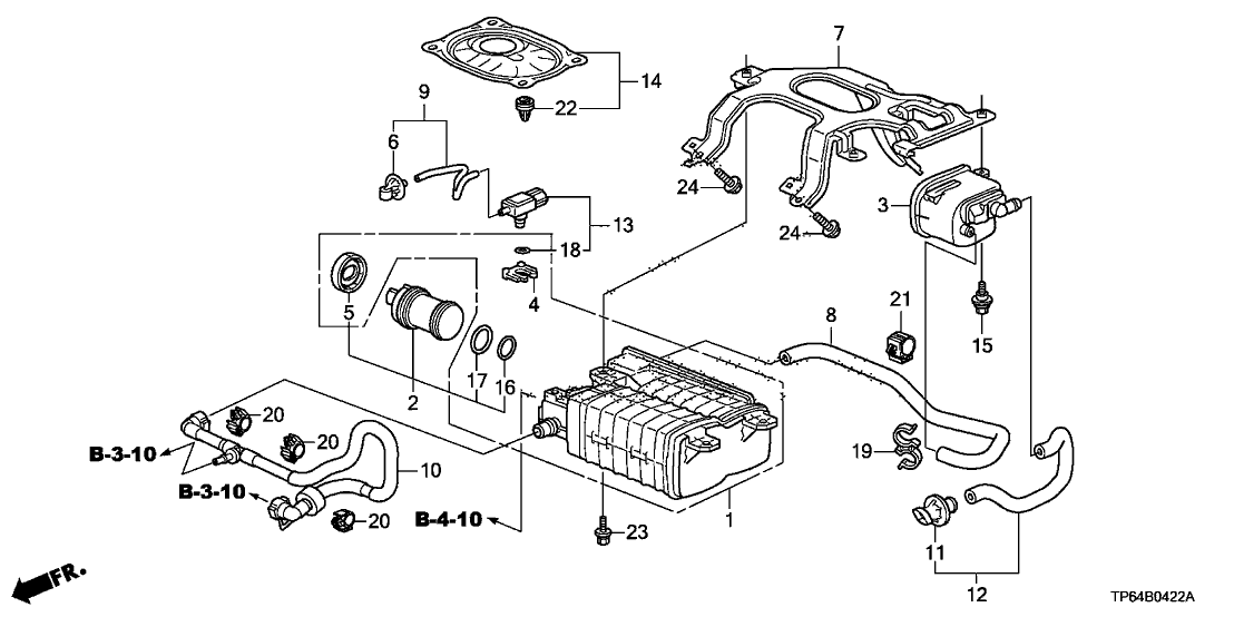 P0498 & P2422 EVAP Issue | Honda Crosstour Forums