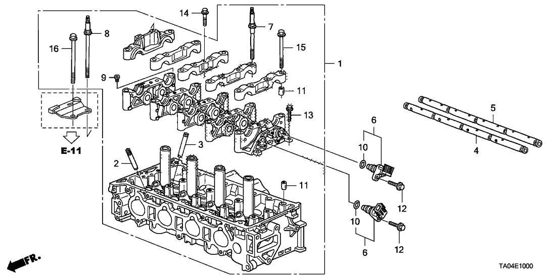 [DIAGRAM] 91 Accord Engine Head Diagram - MYDIAGRAM.ONLINE