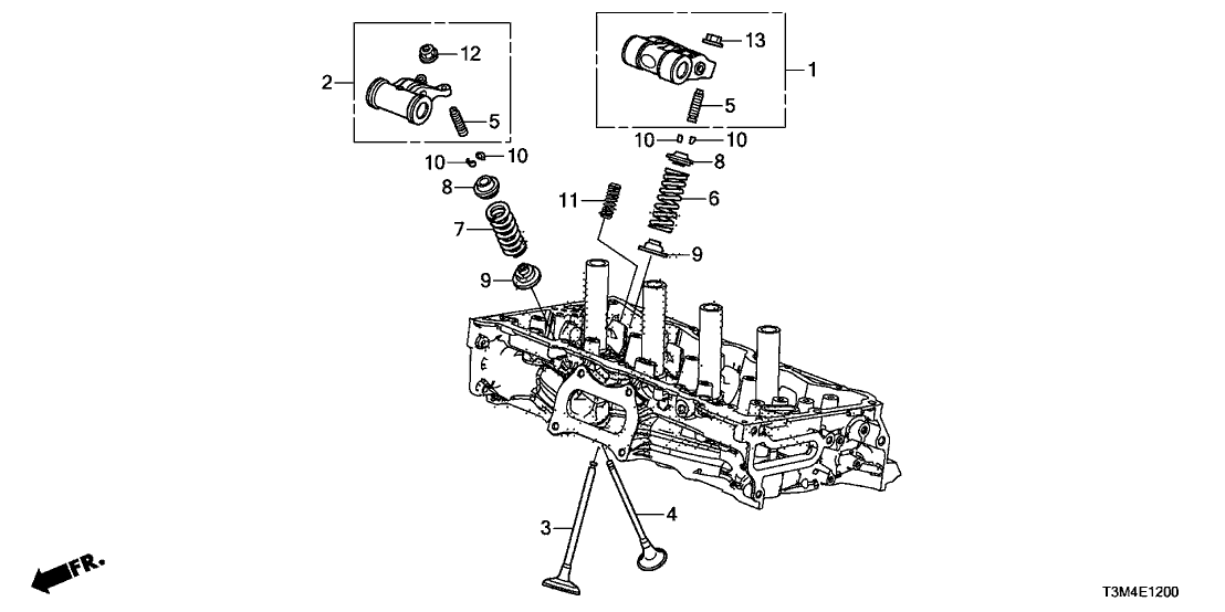 14820-5A2-A02 - Genuine Honda Lost Motion Comp