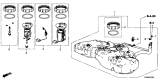 Honda Fuel Filter - Guaranteed Genuine from HondaPartsNow.com