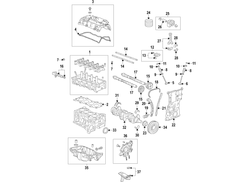 06110-6A0-A01 - Genuine Honda GASKET KIT
