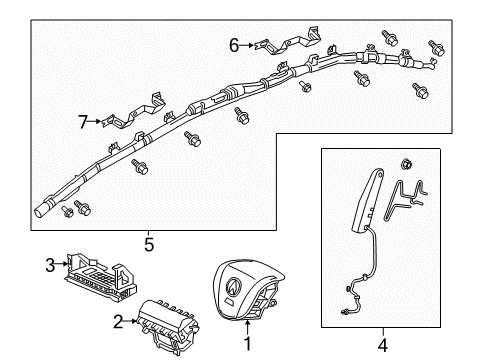 83292-TY2-A01 - Genuine Honda Bracket Assy. L, RR.