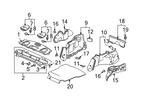 84640-SEA-003ZA - Genuine Honda Parts